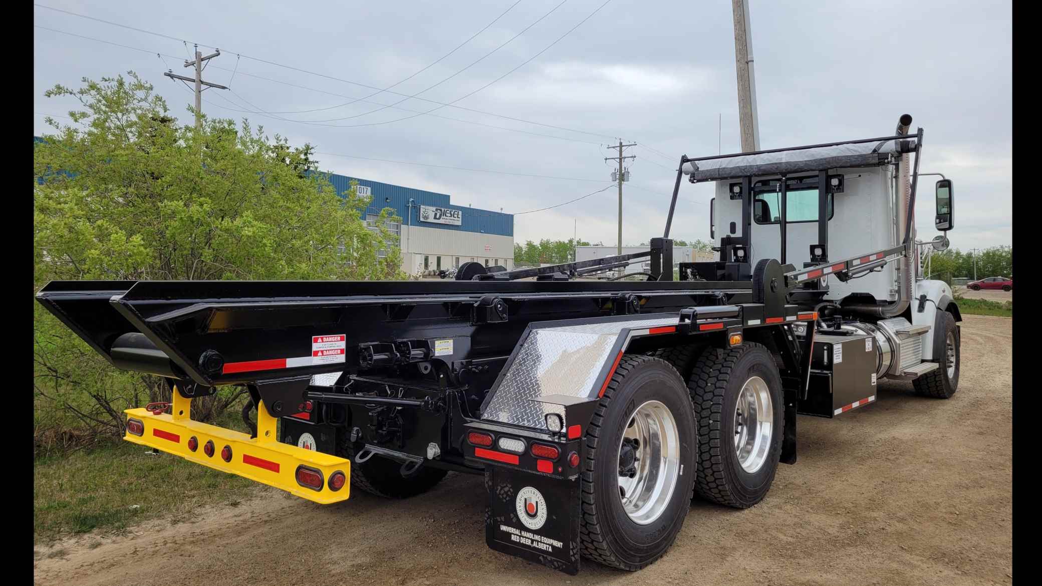 UHE-RD: SERIES 6000 - SINGLE CYLINDER HOIST