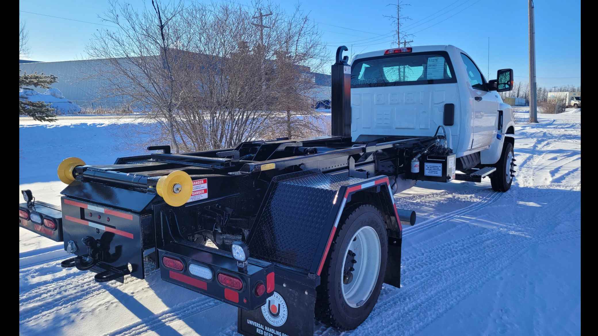 UHE-RD: AMPLIROLL AL 90 SERIES - 13,000 LBS