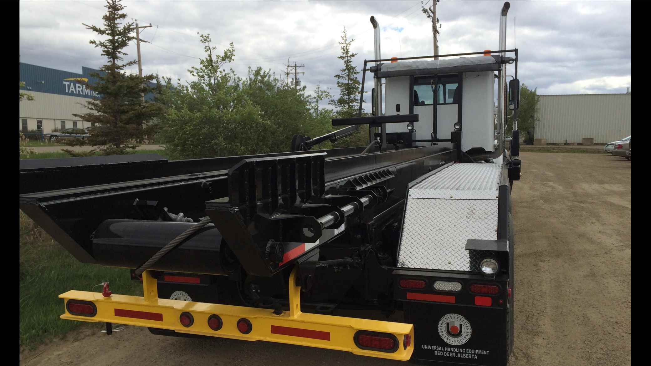 UHE-RD: SERIES 6000 - SINGLE CYLINDER HOIST