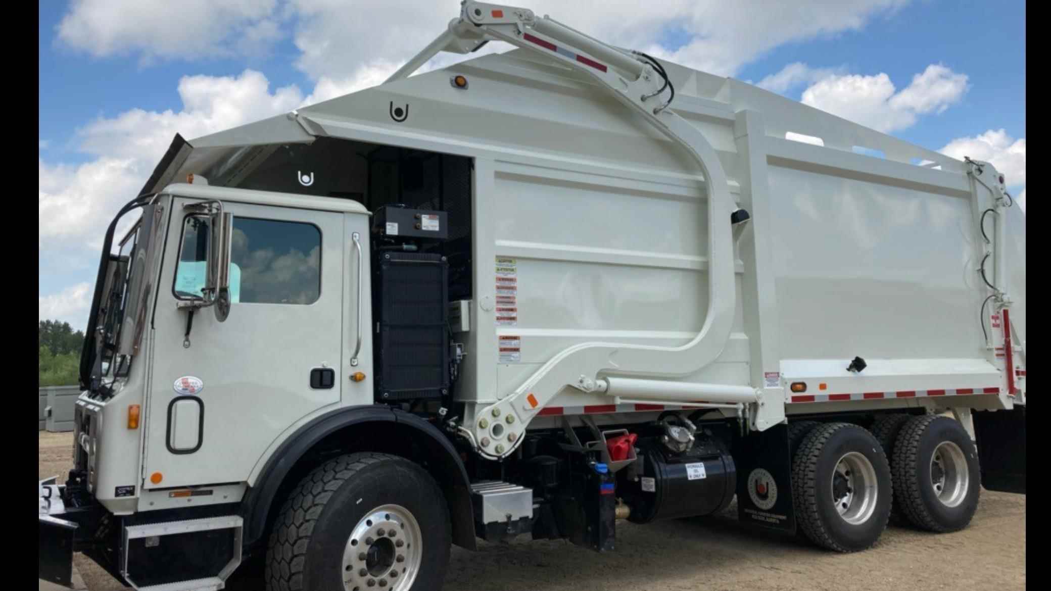 UHE-RD: 40 YARD LIGHTWEIGHT FRONT END LOADER