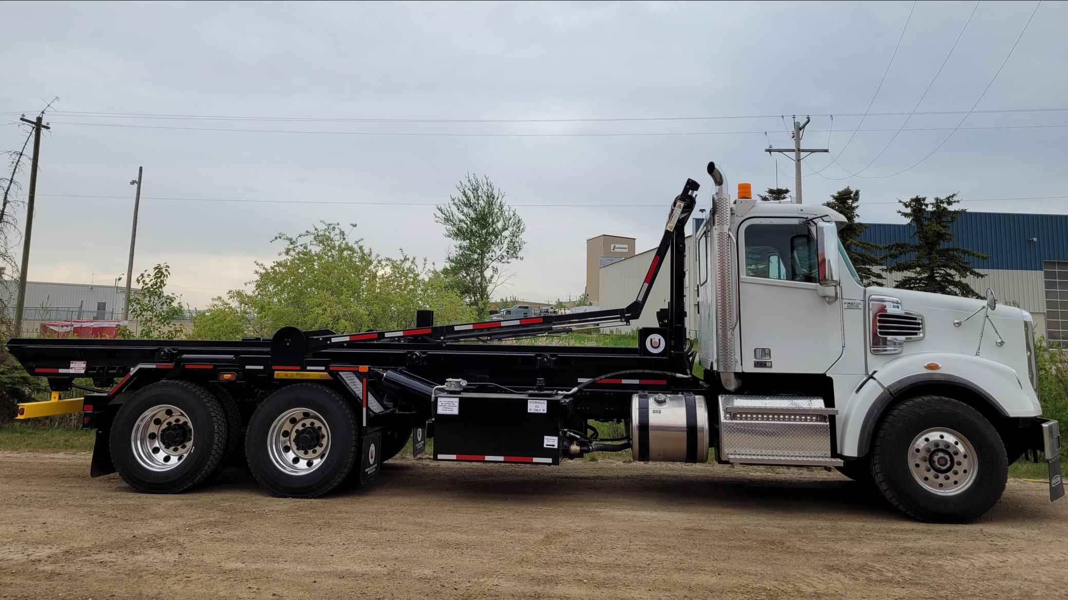 UHE-RD: SERIES 6000 - SINGLE CYLINDER HOIST