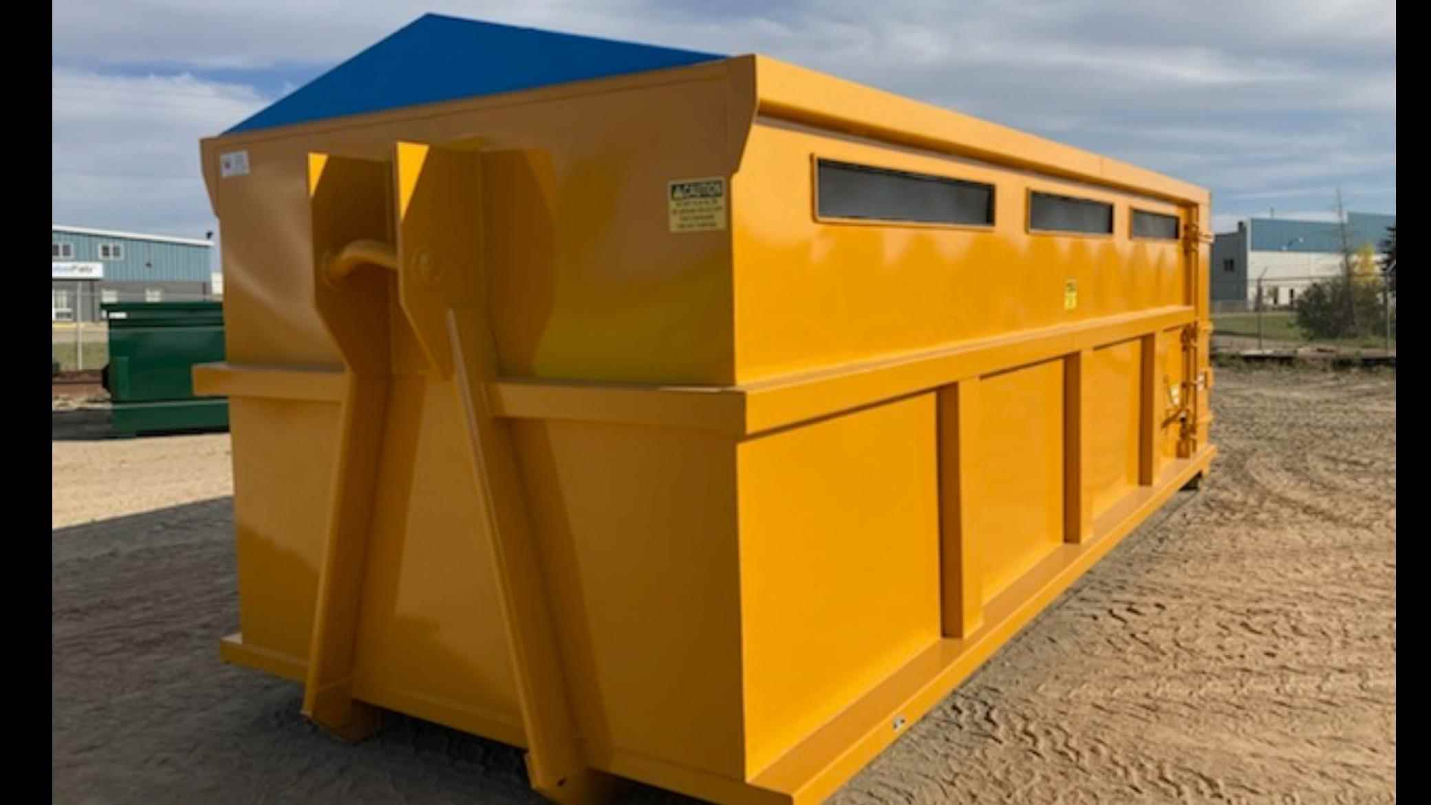 Uhe Rd Recycling Roll Off 2886