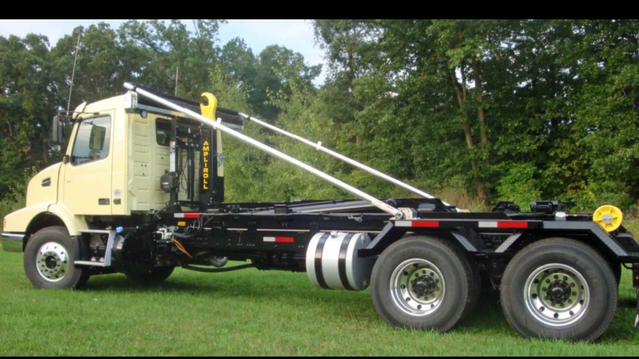 UHE-RD: AMPLIROLL AMP 150 SERIES - 40,000 LBS